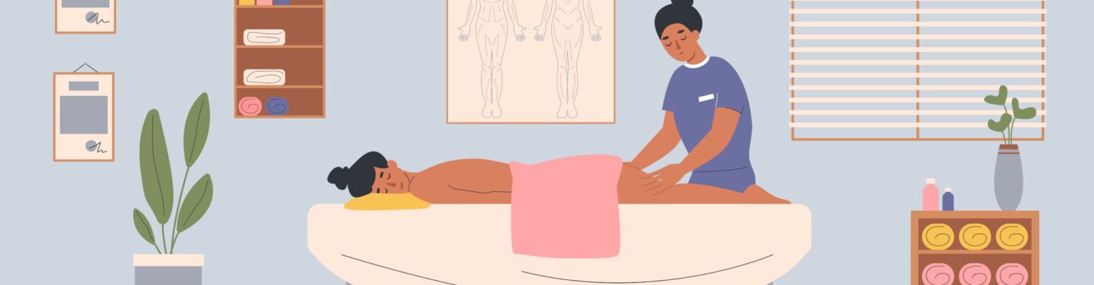 Massage und Faszienbehandlung - Hypermobilität